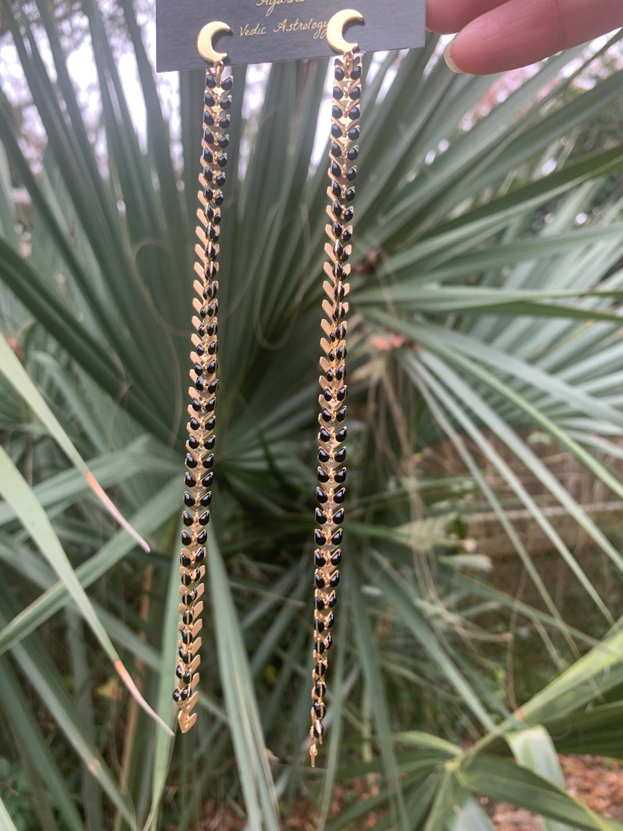 Saturn's Long Super Fun Shoulder Dusters – Brittany Maxey